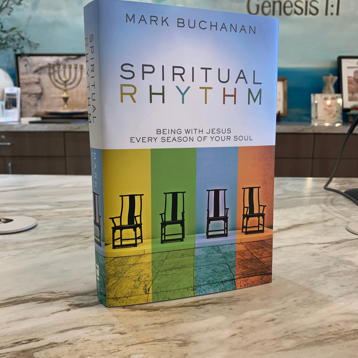 Mark Buchanan’s “Spiritual Rhythm” Intro & Discussion Questions – Holy Land Books & Gifts
