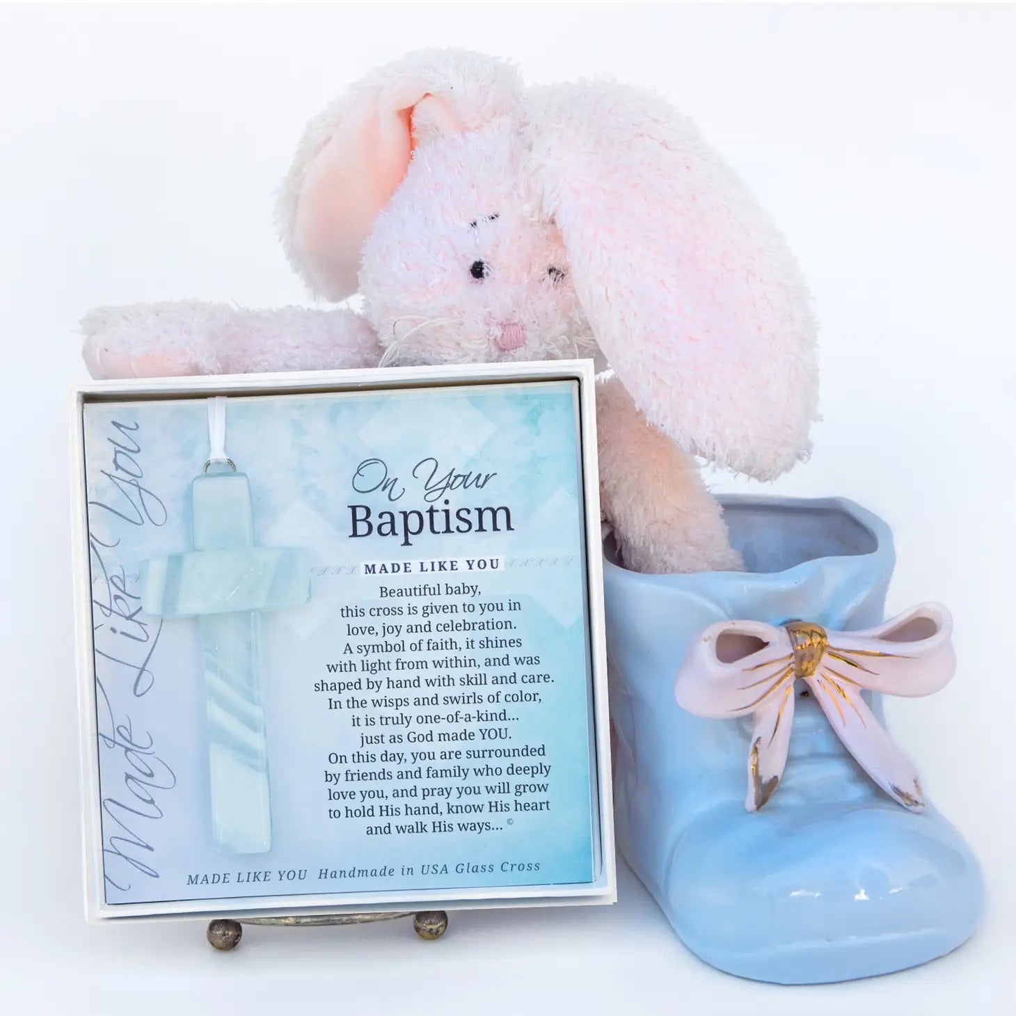 Baby Baptism Cross – Holy Land